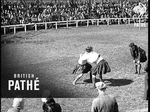 Highland Games Season Begins (1931)