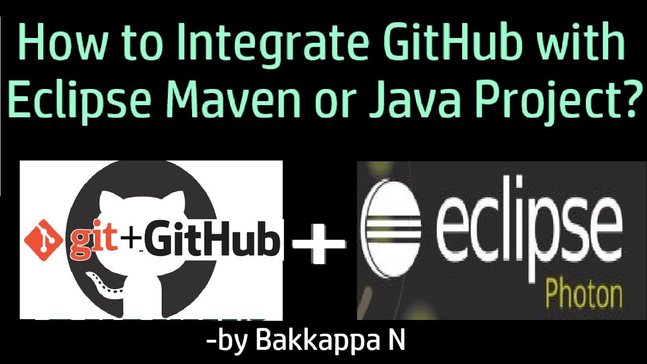 Git and GitHub Integration with Eclipse Java Project || Create GitHub Repository Part-13