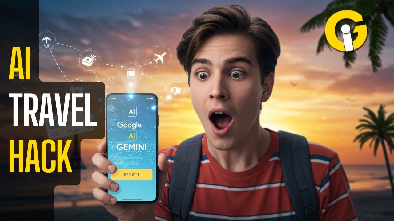 Plan Your Dream Vacation with Google Gemini  Ultimate Travel Hack!