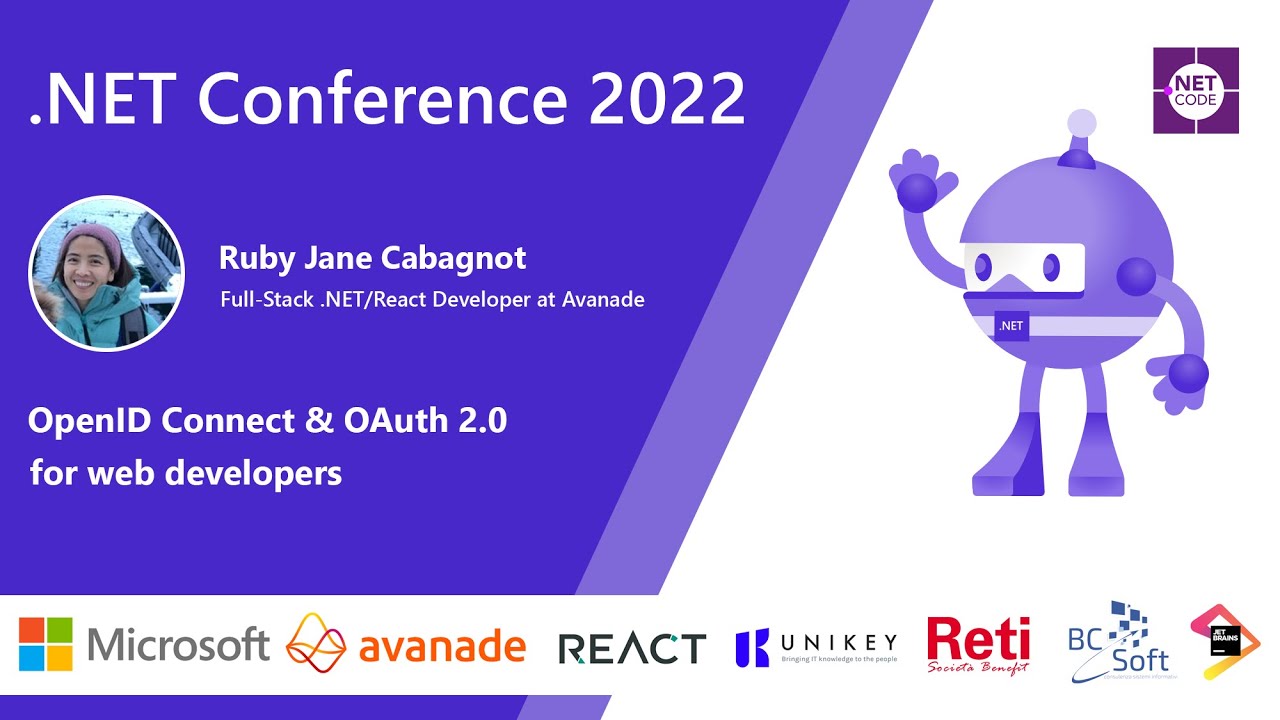 OpenID Connect & OAuth 2.0 for web developers