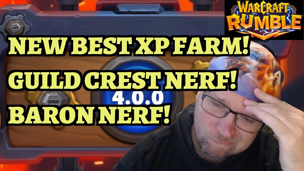 Patch 4.0.0 - New Best XP Farm, PvP Changes, New Dungeon Relics, and More - Warcraft Rumble