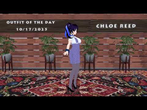 BEAMER3Kさんの写真・動画 OUTFIT OF THE DAY OUTFIT: Apron Dress (Light Blue ...