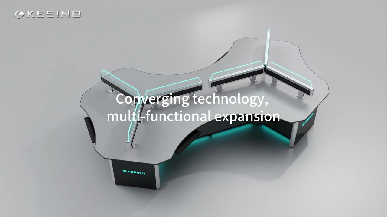 Perfect Design Of Command Center Console
