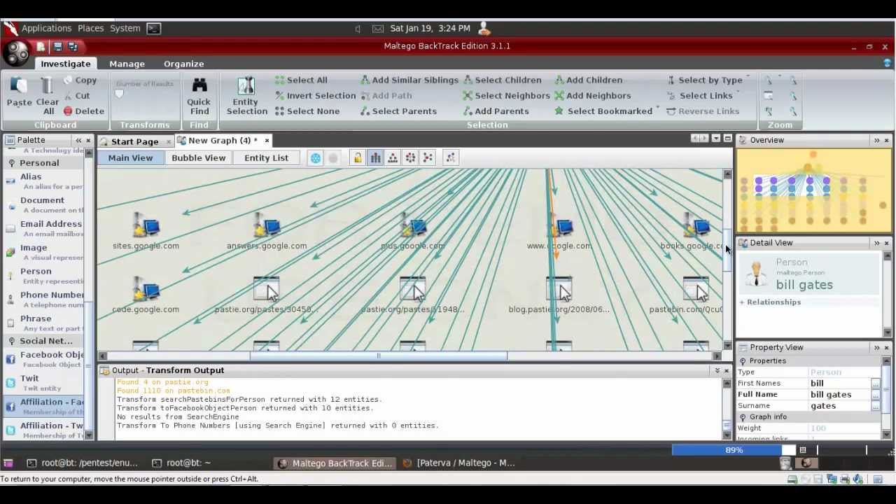 Backtrack 5 Essential .. Advance information gathering