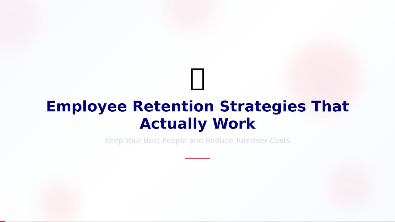 Employee Retention Strategy Guide 2026