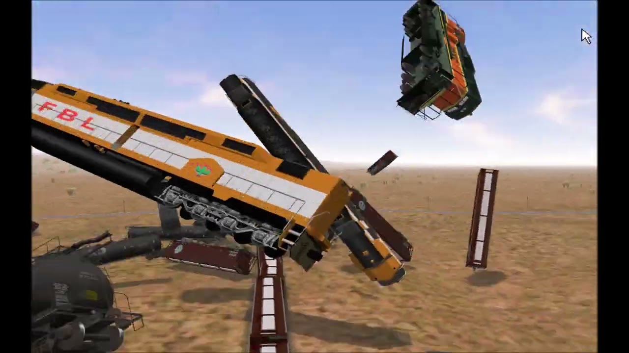 MSTS Xtreme Crashing Remastered