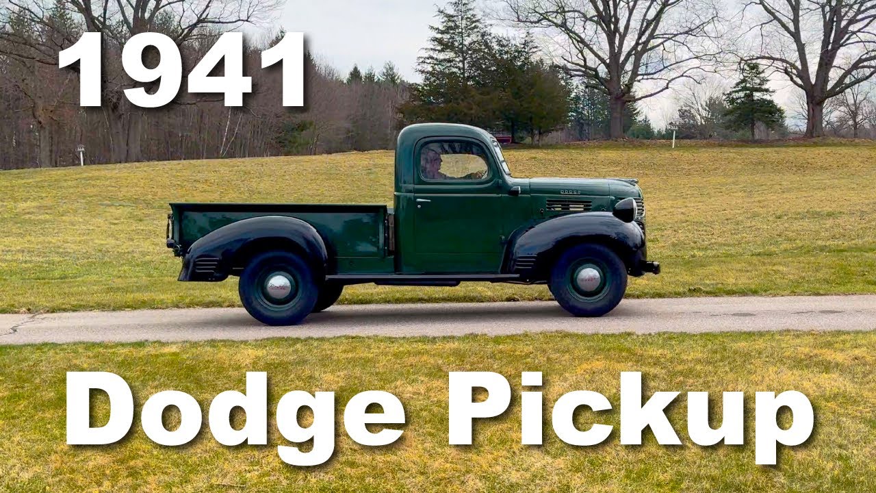 1941 Dodge Pickup Running