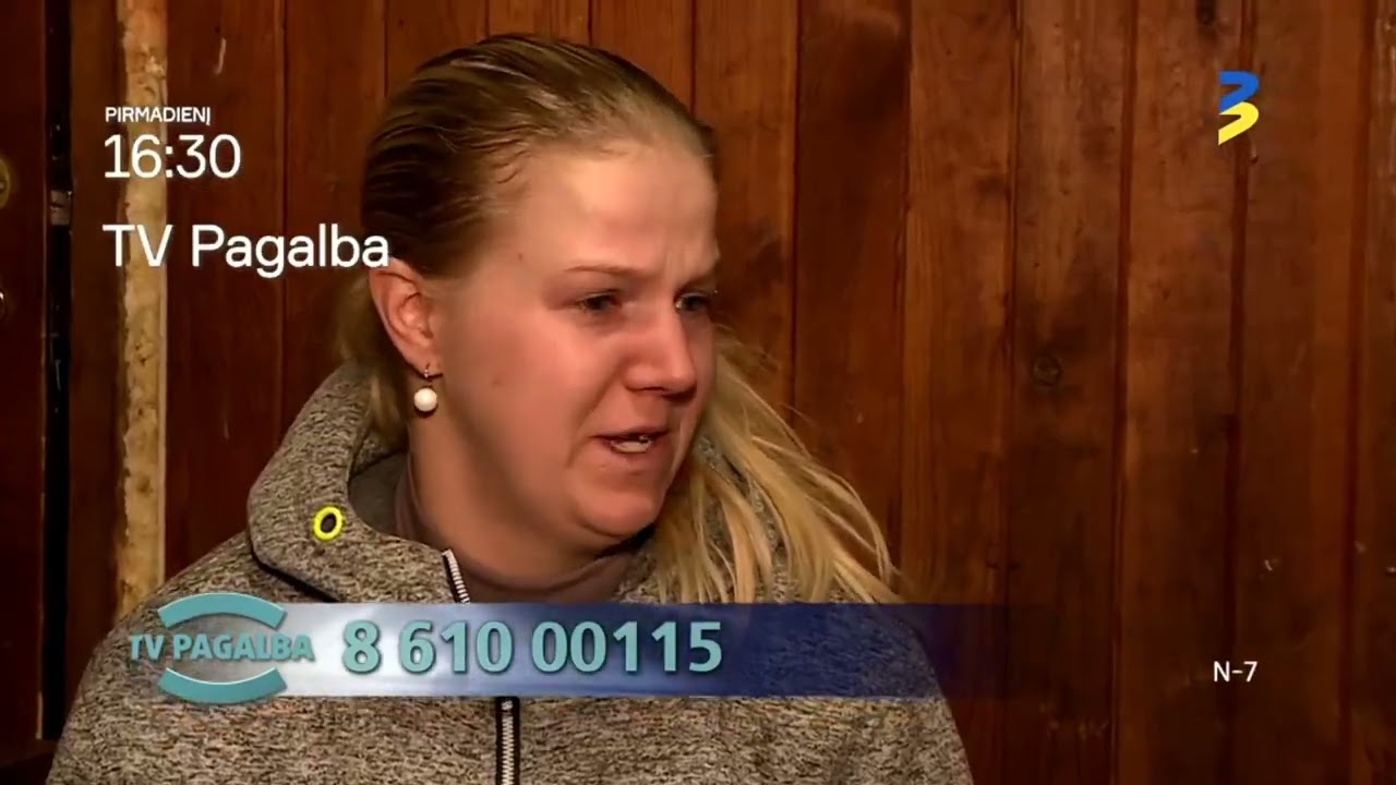 TV PAGALBA - balandžio 11 d. anonsas