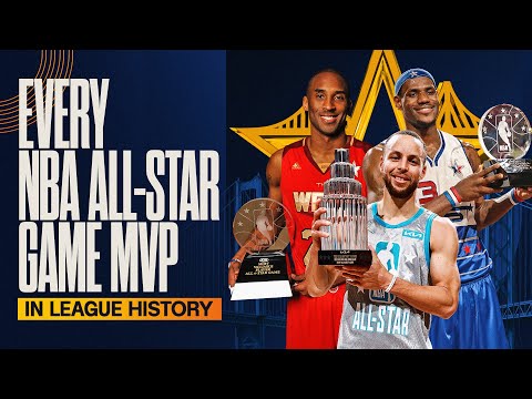 EVERY MVP In NBA All-Star Game History! ⭐️ (1951-2025)