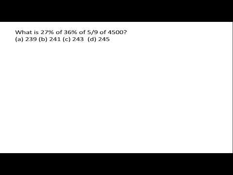 What is 27% of 36% of 5/9 of 4500?