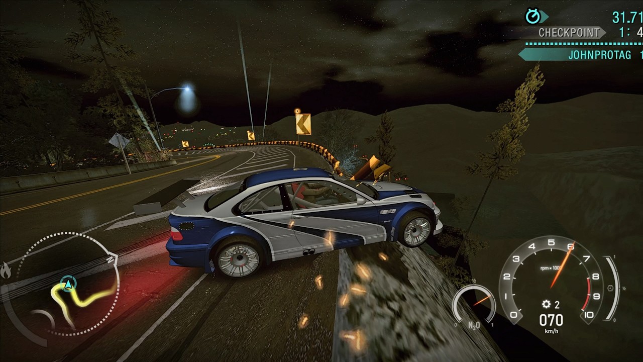 Drifting at 250 km/h Down a Canyon Is a TERRIBLE Idea