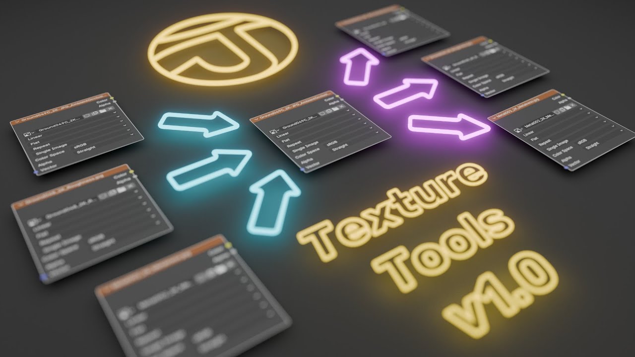 J Texture Tools [Blender Addon]