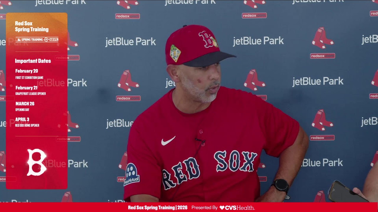 LIVE from Spring Training with AC: