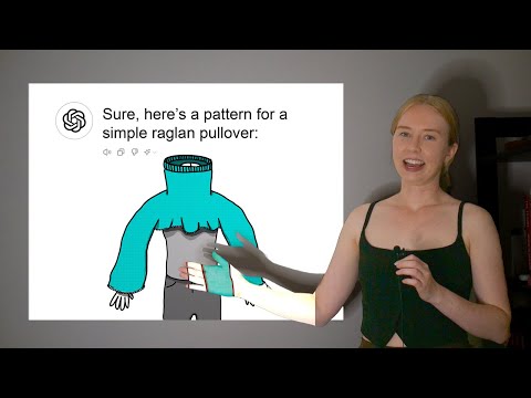 Why AI can't write knitting patterns