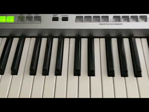 Yamaha Tyros 1 Digital Workstation Keyboard, Retro Vintage | Reverb