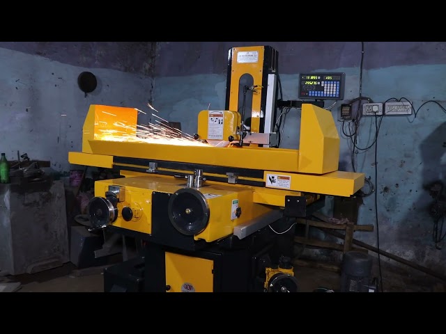 surface grinder machine - Hydraulic Surface Grinder Machine Manufacturer from Faridabad