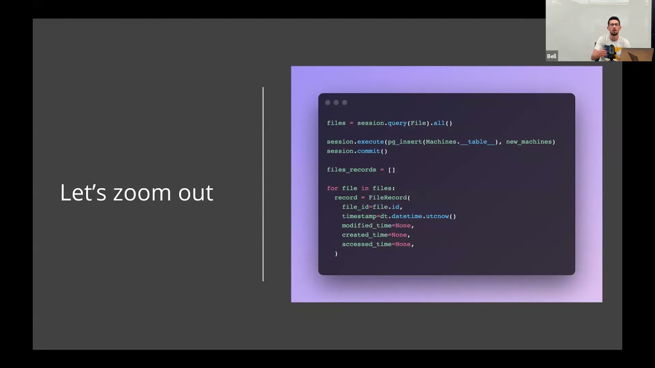 Better Faster Stronger: An optimization journey with PostgreSQL and SQLAlchemy