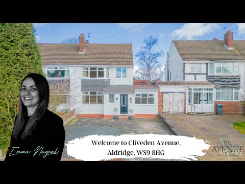 Welcome to Cliveden Avenue, Aldridge, Walsall, WS9 8HG.