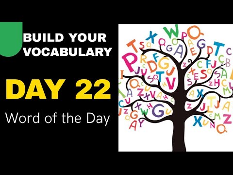' Hassle' Word of the day.