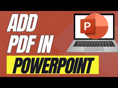 How To Insert PDF In Powerpoint (Full Guide)