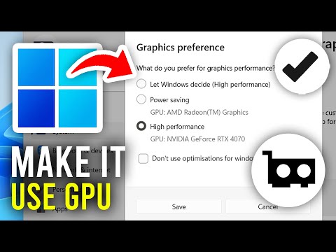 How To Make A Game Use GPU Instead Of CPU In Windows - Full Guide