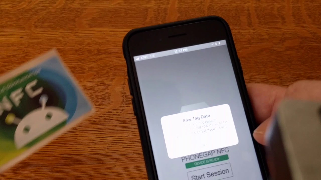phonegap-nfc for iOS