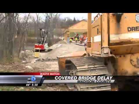WASTE WATCH: Madison County Neighbors Frustrated with Bridge Work