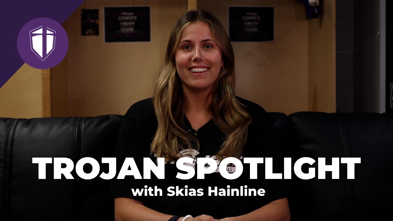 Student Spotlight with Skias Hainline | Trojan Spotlight
