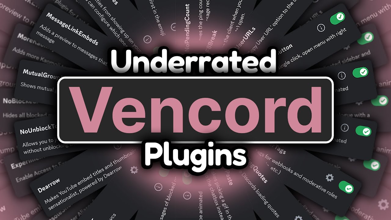The Best Underrated Vencord Plugins for Discord!