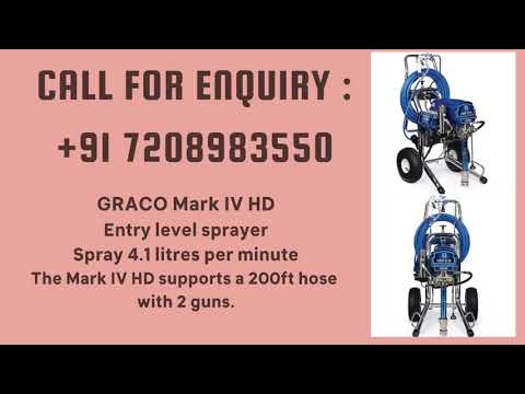 Graco Spray Painting Equipment - Latest Price, Dealers & Retailers in India