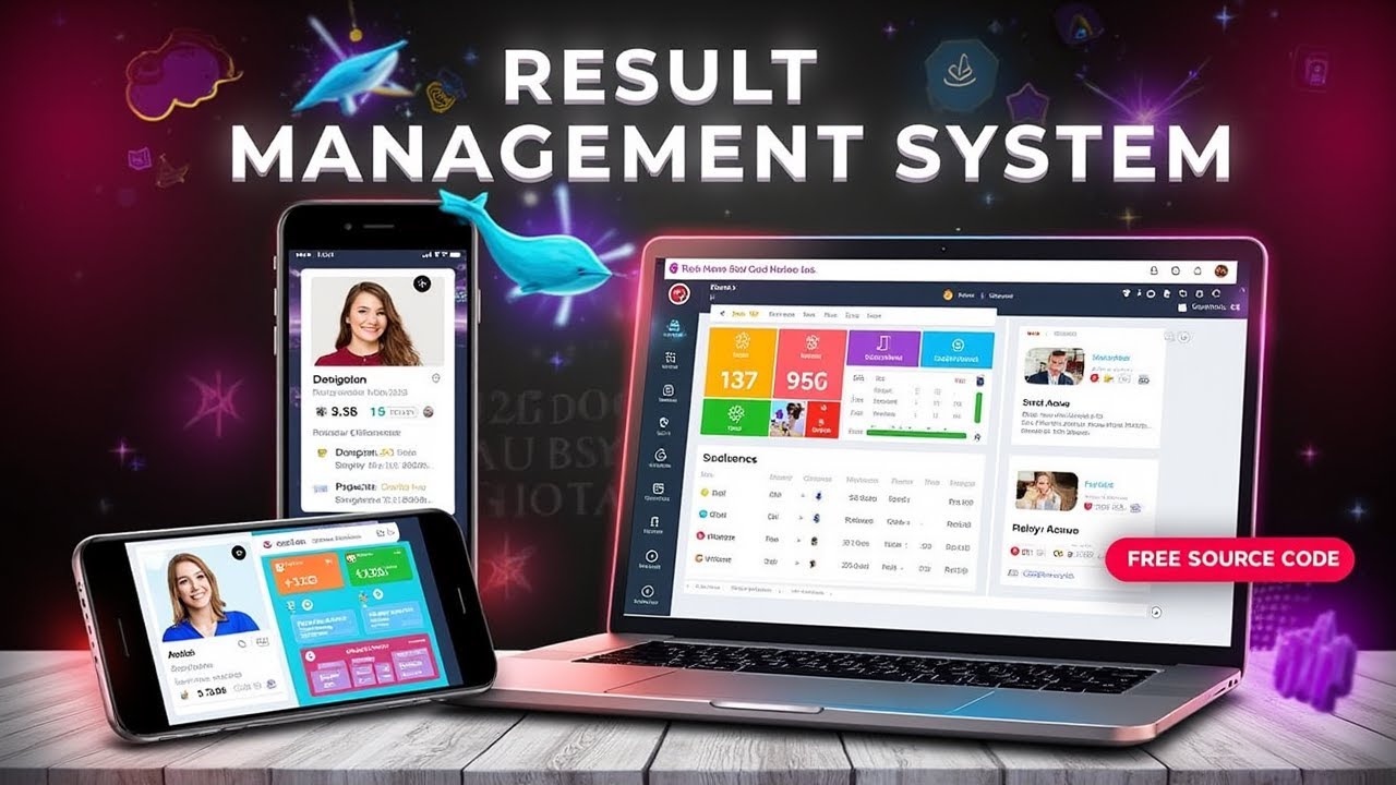 Student Result Management System (must watch 🤯) | Free Source Code #webdevelopment #phpprojects #ai