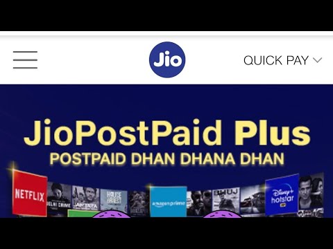 Jio Postpaid Plus Plans #Shorts