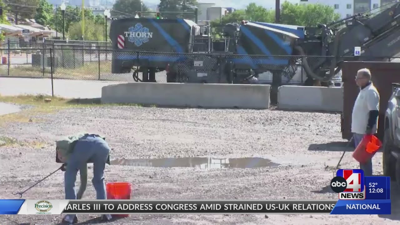Jordan River cleanup highlights Larry H. Miller Week of Service