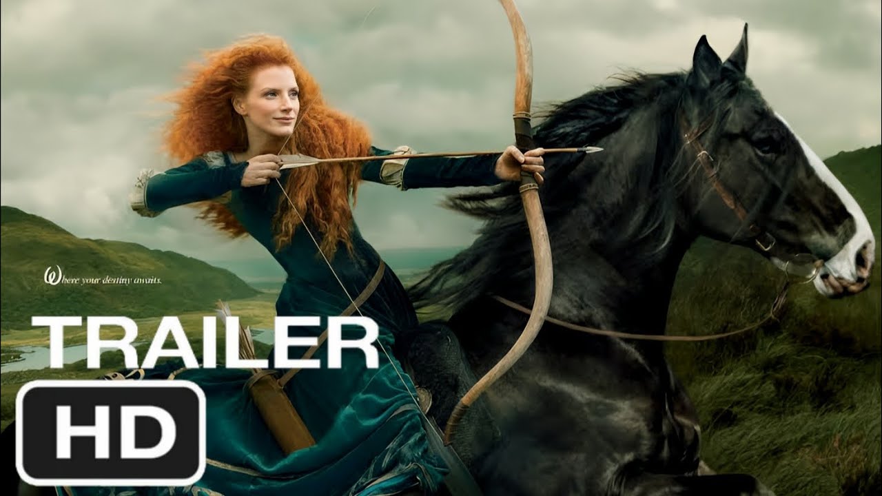 Brave | Live Action Concept Trailer HD