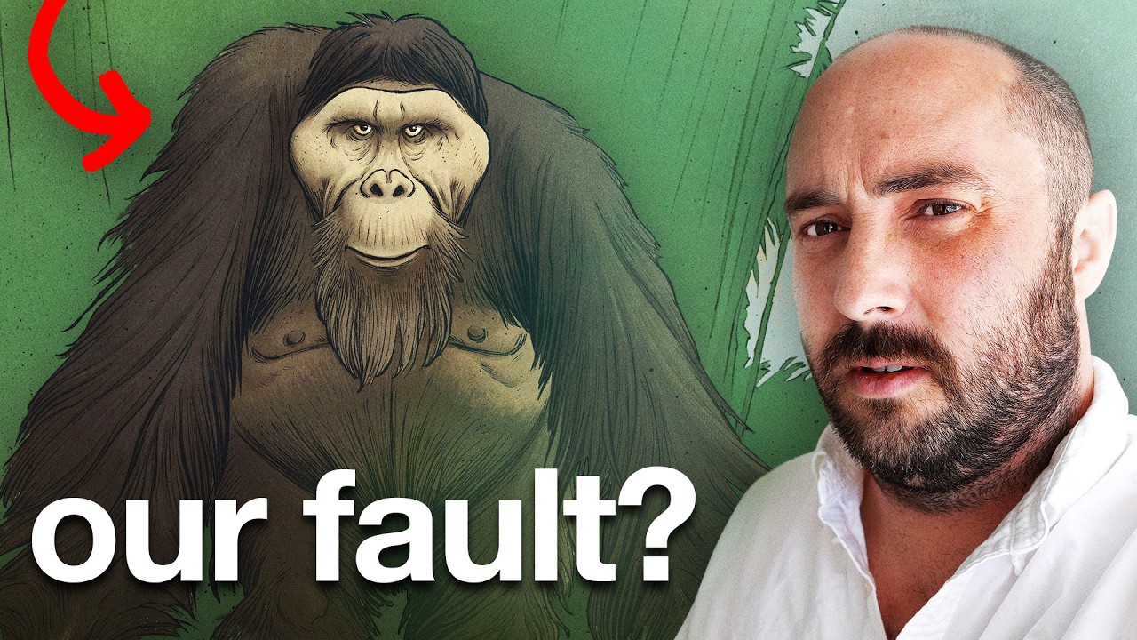 Did we ever meet Gigantopithecus?