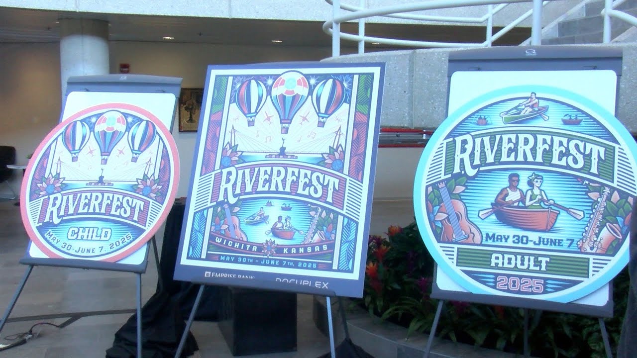 Riverfest unveils 2025 art design winner, poster