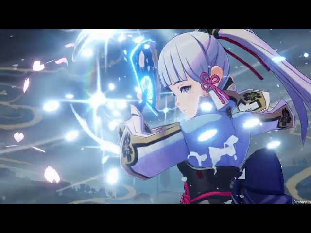 Genshin Impact leaks: Ayaka's idle animations, gameplay, Elemental ...