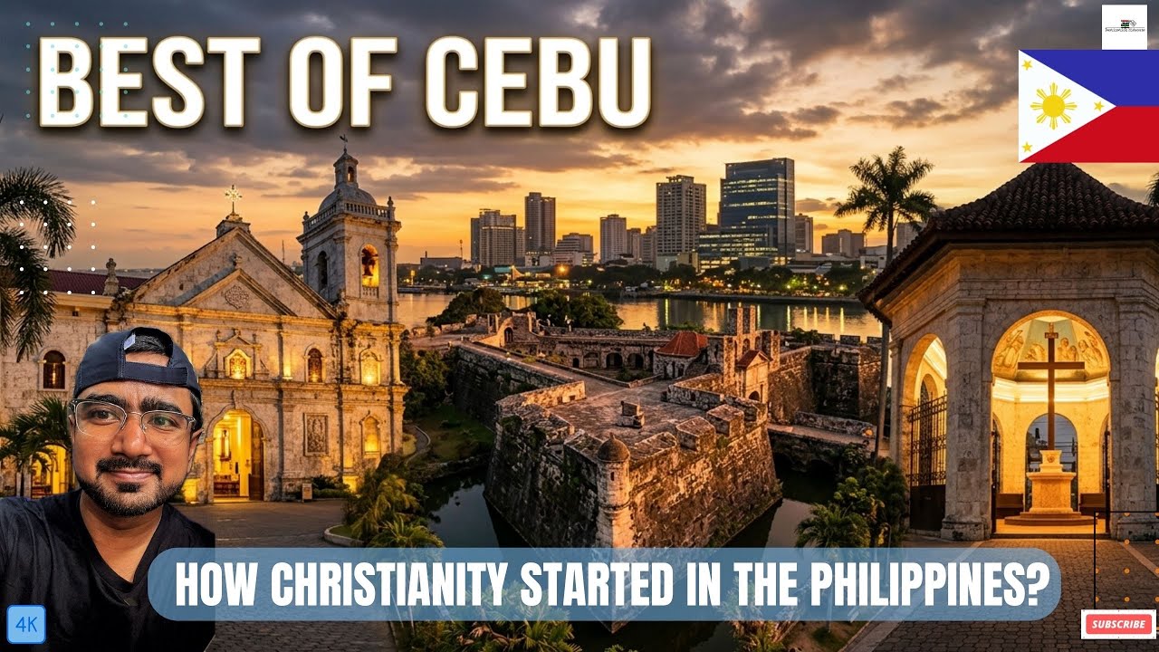 500-Year-Old Secret of How the Philippines Became Christian | Magellan’s Cross, Fort San Pedro 🇵🇭