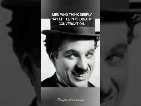 Charlie Chaplin _ 10 Famous Quotes