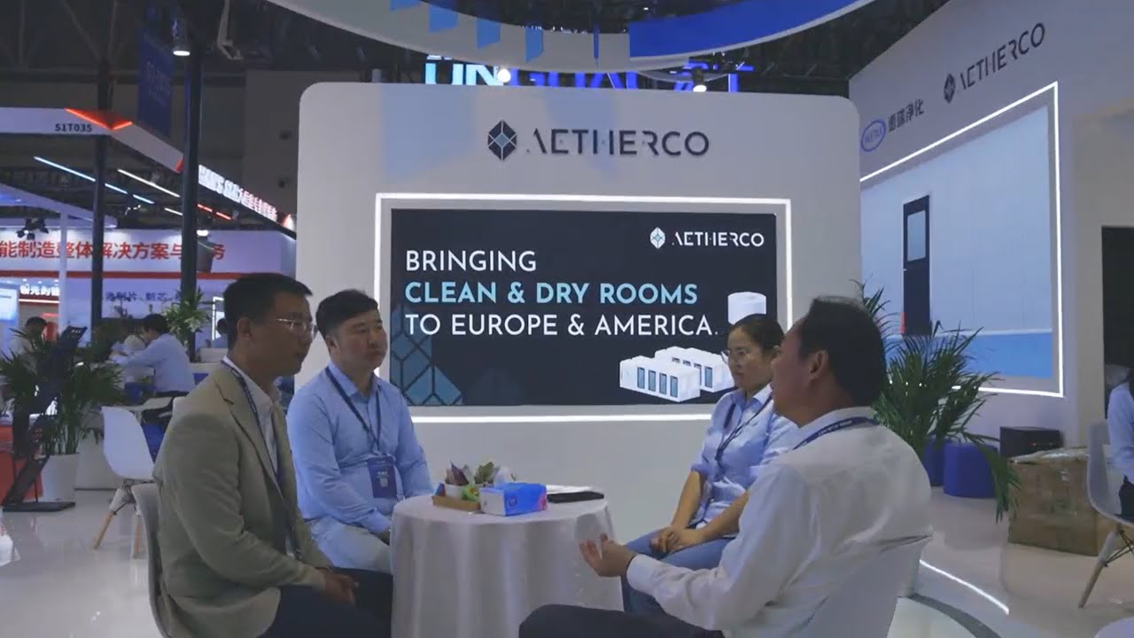 AetherCo @ CIBF China International Battery Fair 2024