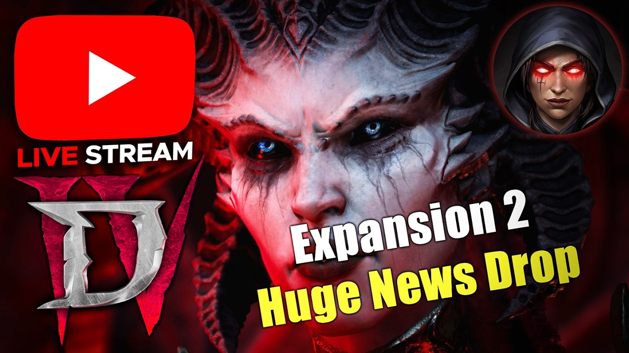 Diablo 4 Expansion - CAMPFIRE CHAT TONIGHT