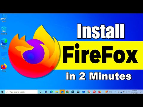 How to Download and Install Firefox Browser in Your Laptop/PC | Windows 10/11 Full Guide