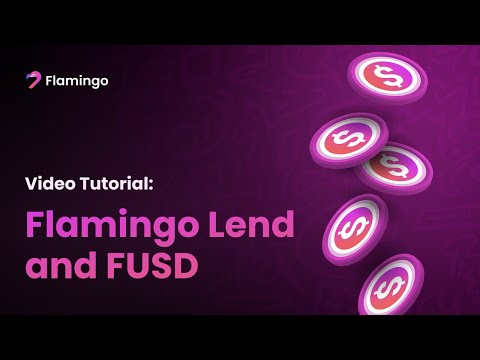 How do I use Flamingo Lend? (Tutorial) 🎓