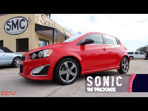 Exploring the 2014 Chevrolet Sonic RS | 6 YEARS LATER In Depth Tour - Start Up & Drive!!!