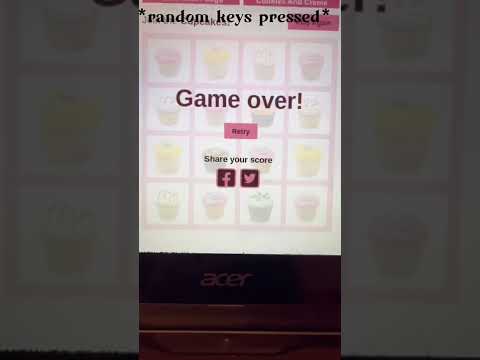 Random Keys VS Circular Motion Keys in Cupcake 2048!