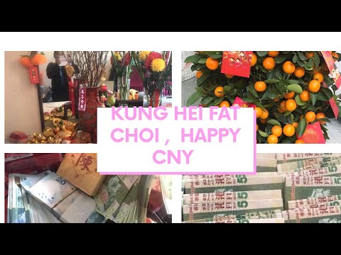 KUNG HEI FAT CHOI part2/ CHINESE NEW YEAR DECORATIONS, & IT'S MEANING AND SIGNIFICANTS/ALAMIN NA