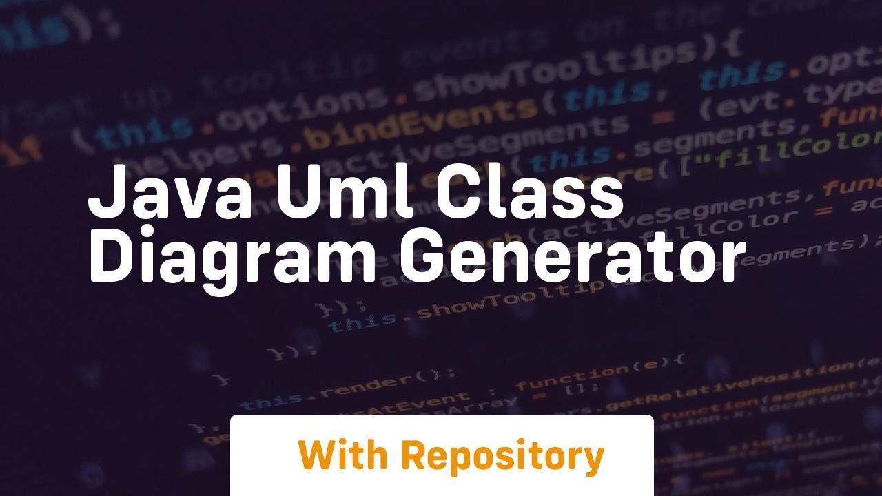 java uml class diagram generator