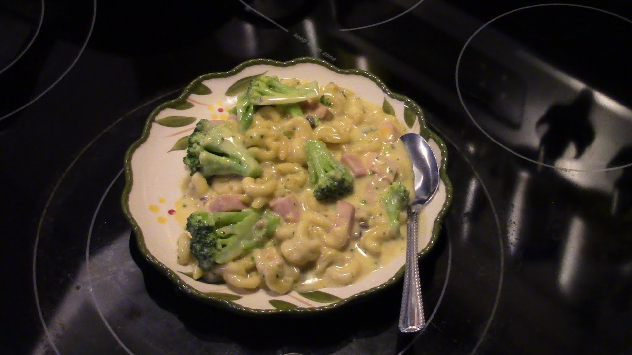 Broccoli Ham Casserole