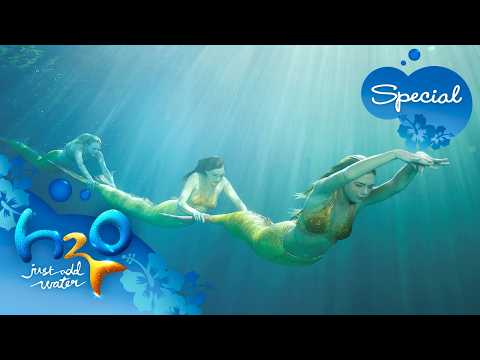 Which MERMAID would win a RACE?🧜💨 - H2O Just Add Water