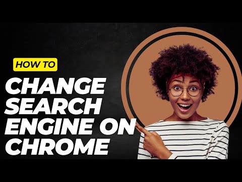 How to Change the Default Search Engine on Chrome - make google default search engine